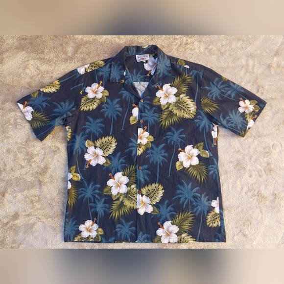 Pacific Legend | Shirts | Pacific Legend Vintage Aloha Shirt Made In ...